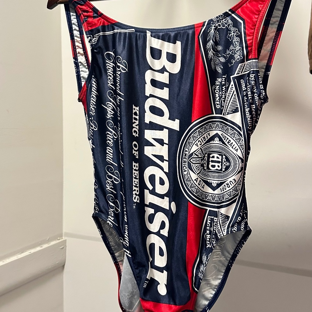 Vintage Budweiser Bikini - Gem